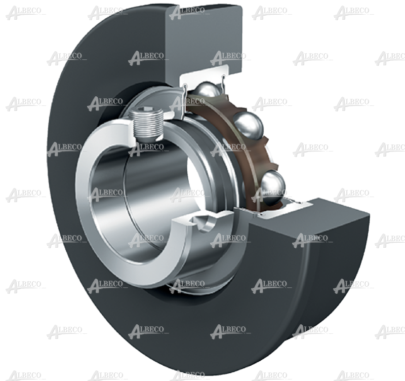 Albeco.com.pl - the best maintenance store - CRB25/70-XL INA - Radial insert ball bearing with ...