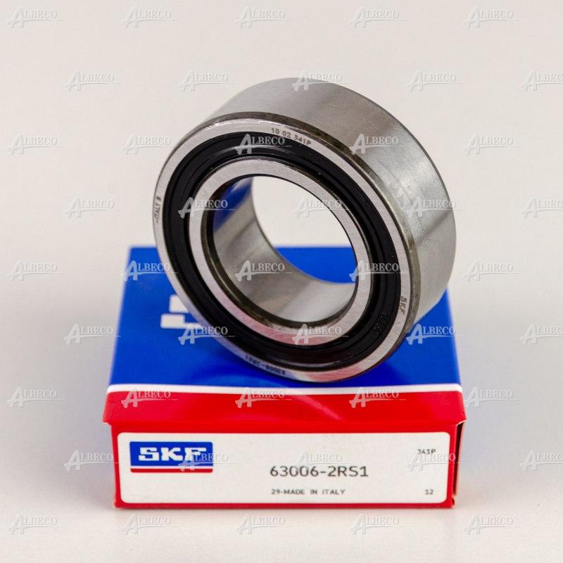 Albeco.com.pl - the best maintenance store - 63006-2RS1 SKF - Single row deep groove ball bearing