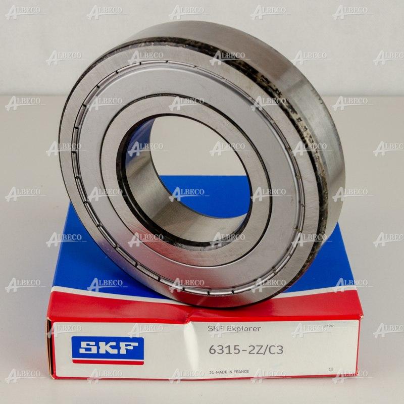 Albeco.com.pl - the best maintenance store - 6315-2Z/C3 SKF - Single row deep groove ball bearing