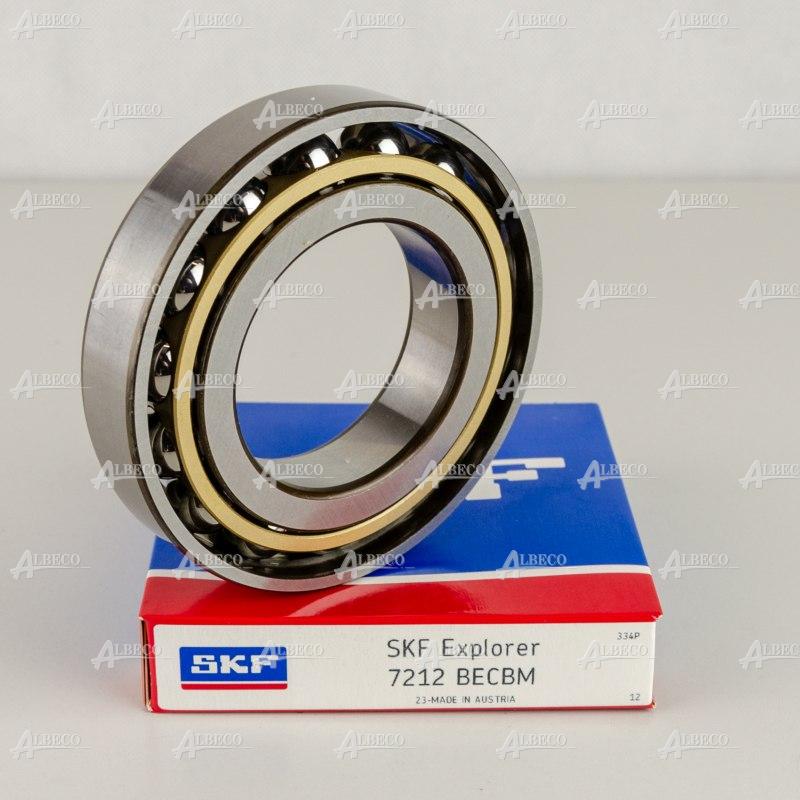 Albeco.com.pl - the best maintenance store - 7212 BECBM SKF - Single row angular-contact ball ...
