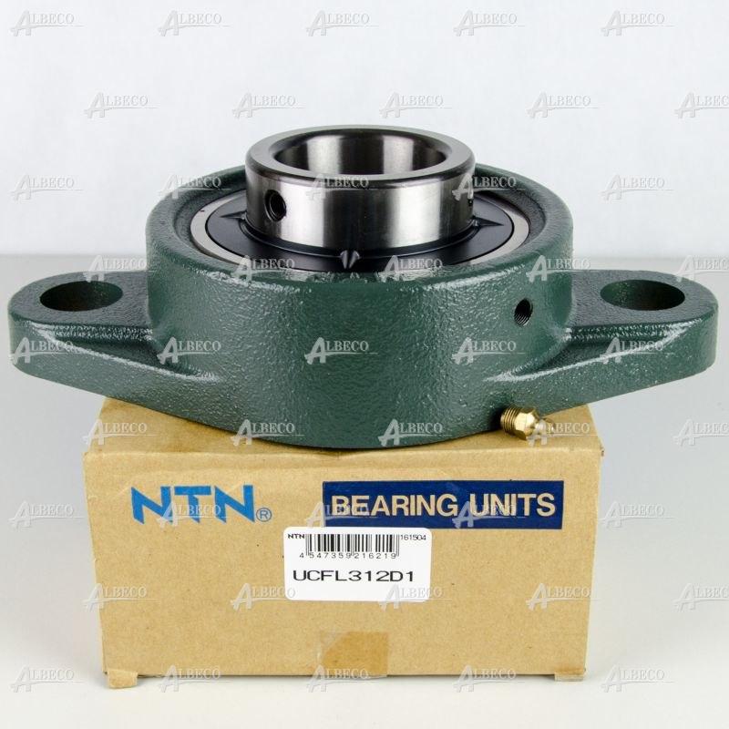 Albeco.com.pl - the best maintenance store - UCFL312D1 NTN - Cast iron bearing unit