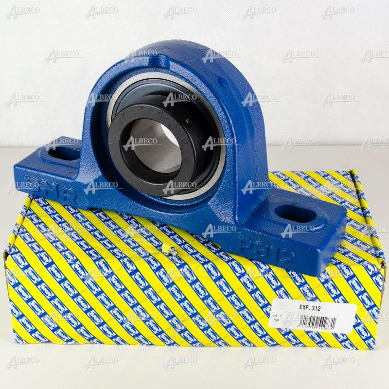 Albeco.com.pl - the best maintenance store - EXP312 SNR - Cast iron bearing unit