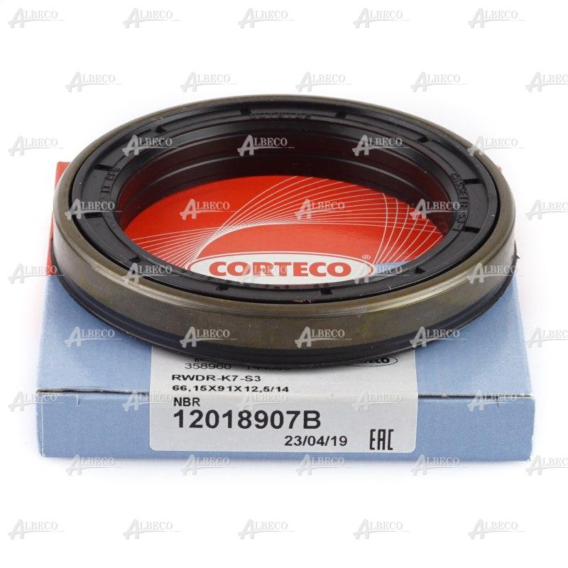 Albeco.com.pl - the best maintenance store - CASSETTE S3 66,15x91x12,5/14 CORTECO - Cassette seals