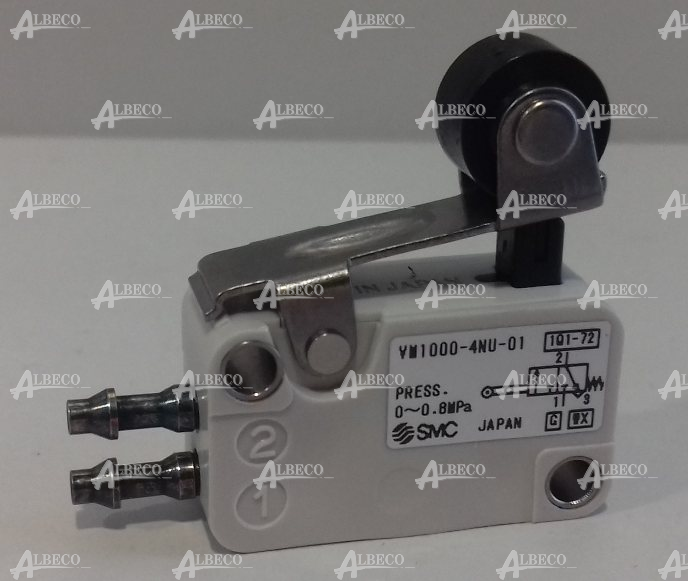 Albeco - www.albeco.com.pl - VM1000-4NU-01 SMC - Zawór pneumatyczny