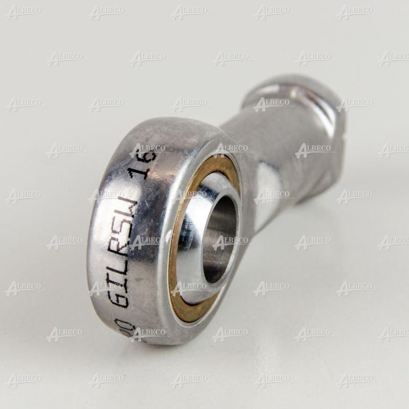 Albeco.com.pl - the best maintenance store - GILRSW 16 FLURO - Rod end with stainless steel housing