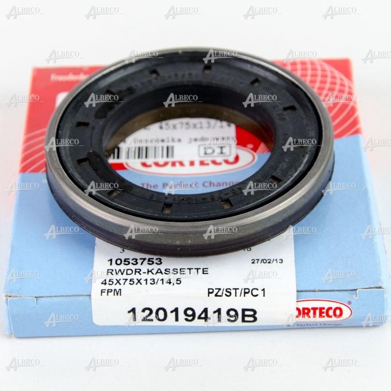 Albeco - www.albeco.com.pl - RWDRK7 45x75x13/14,5 CORTECO - Uszczelnienie jednowargowe