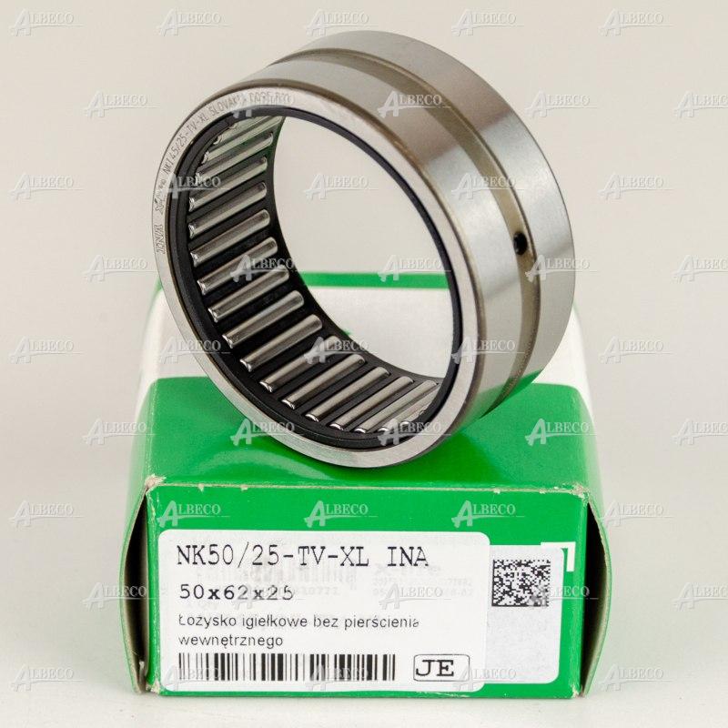 Albeco - www.albeco.com.pl - NK50/25-TV-XL INA - Łożysko igiełkowe bez pierścienia wewnętrznego