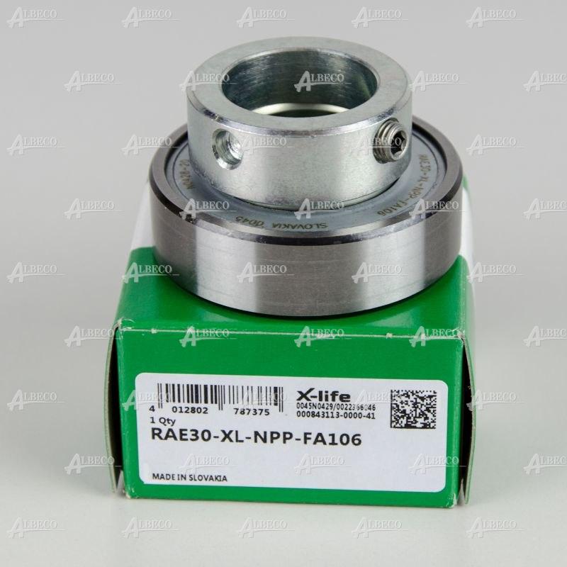 Albeco.com.pl - the best maintenance store - RAE30-XL-NPP-FA106 INA - Ball bearing with flat ...