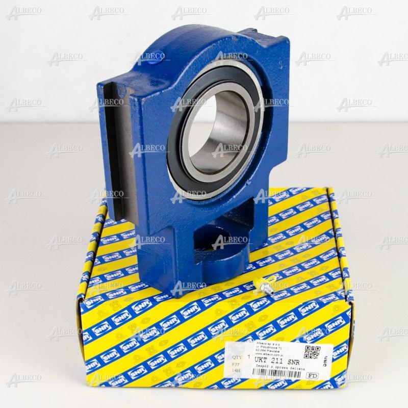 Albeco.com.pl - the best maintenance store - UKT211 SNR - Cast iron bearing unit without adapter ...