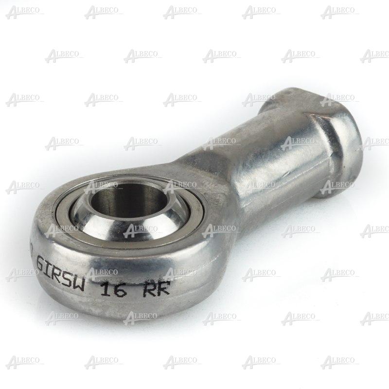 Albeco.com.pl - the best maintenance store - GIRSW 16.RR FLURO - Stainless steel rod end