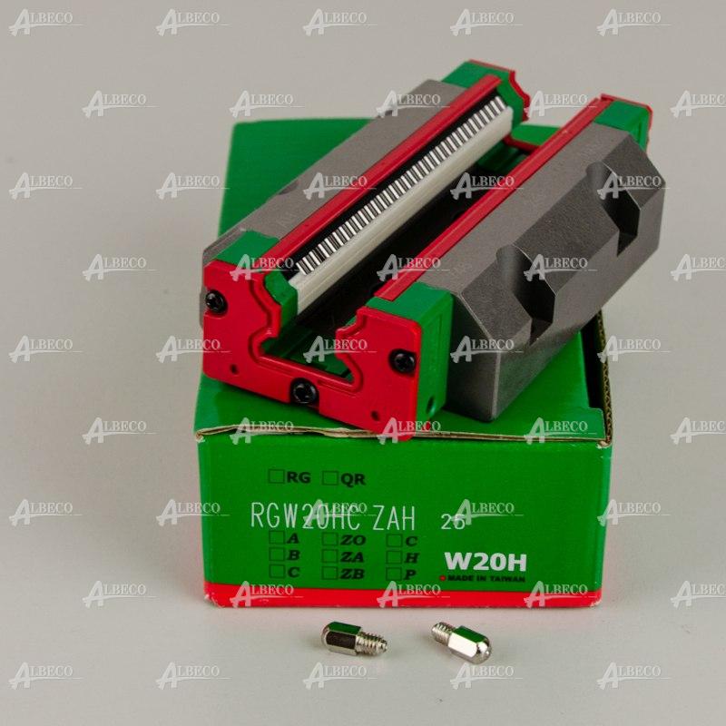 Albeco - www.albeco.com.pl - RGW20HC-ZA-H HIWIN - Wózek z obiegiem ...