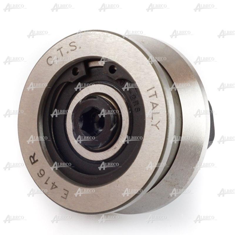 Albeco - www.albeco.com.pl - E416 R 2RS CTS - Rolka z trzpieniem ...