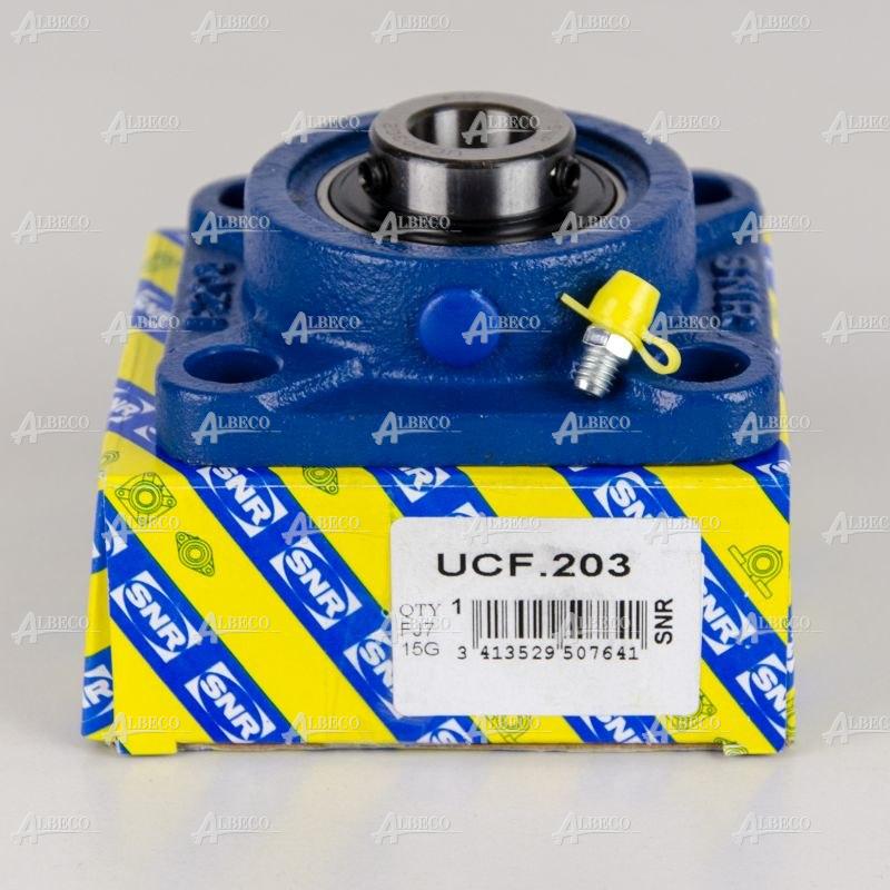 Albeco.com.pl - the best maintenance store - UCF203 SNR - Cast iron bearing unit