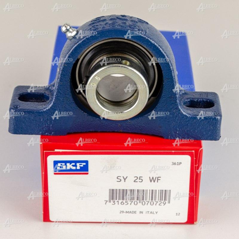 Albeco.com.pl - the best maintenance store - SY 25 WF SKF - Cast iron bearing unit