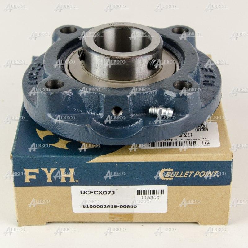 Albeco.com.pl - the best maintenance store - UCFCX07 FYH - Cast iron bearing unit