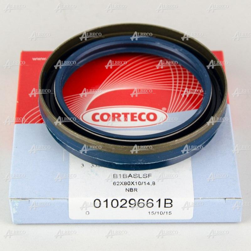Albeco.com.pl - the best maintenance store - B1BASLSF 62x80x10/14,8 CORTECO - Double lip seal