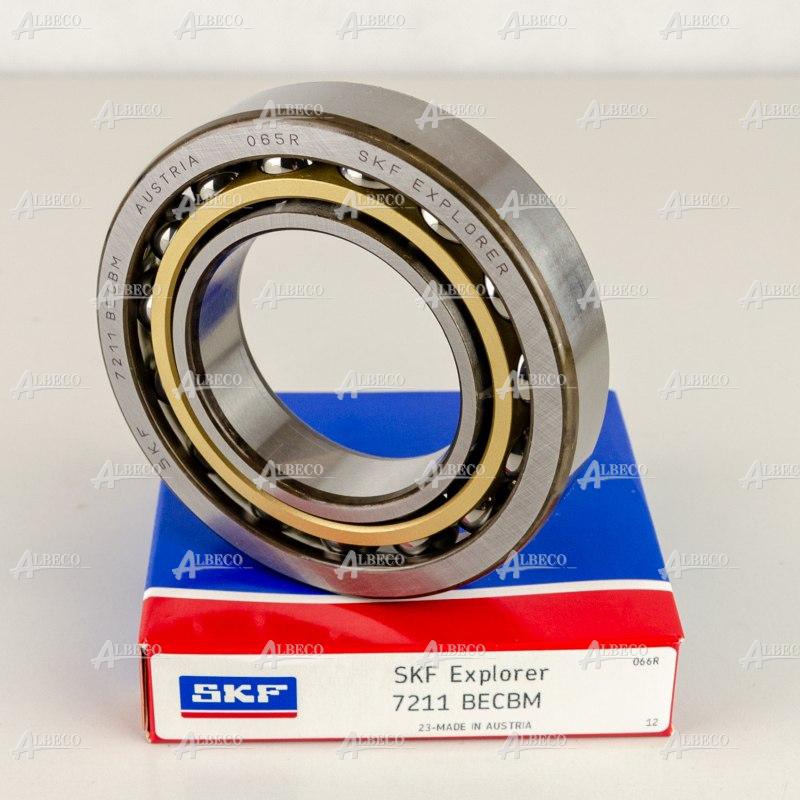 Albeco.com.pl - the best maintenance store - 7211 BECBM SKF - Single row angular-contact ball ...