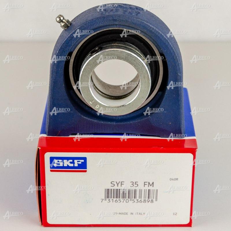 Albeco.com.pl - the best maintenance store - SYF 35 FM SKF - Cast iron bearing unit
