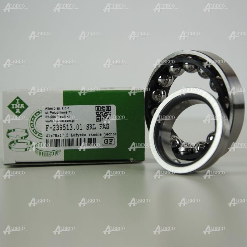 Albeco.com.pl - the best maintenance store - F-239513.01 SKL FAG - Single row angular-contact ...