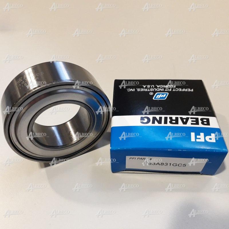 Albeco.com.pl - the best maintenance store - P83A831GC5 PFI - Single row deep groove ball bearing