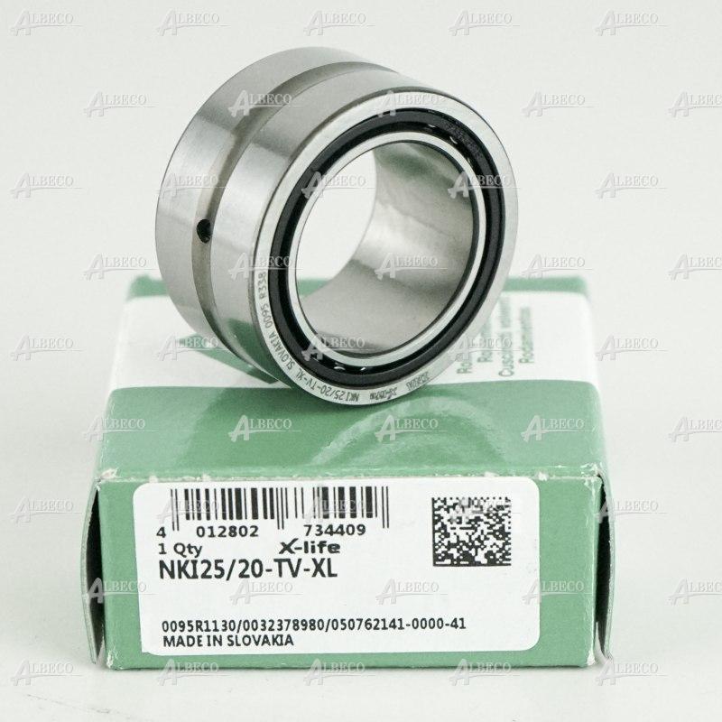 Albeco.com.pl - the best maintenance store - NKI25/20-TV-XL INA - Needle roller bearing with ...