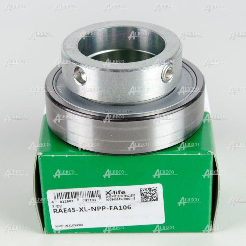Albeco.com.pl - the best maintenance store - RAE45-XL-NPP-FA106 INA - Ball bearing with flat ...