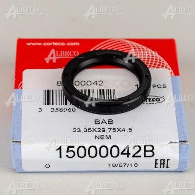 Albeco - www.albeco.com.pl - BAB 23,35x29,75x4,5 CORTECO - Uszczelnienie jednowargowe