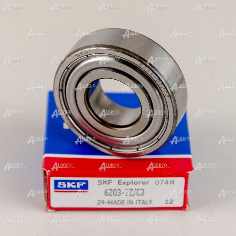 Albeco.com.pl - the best maintenance store - 6203-2Z/C3 SKF - Single row deep groove ball bearing