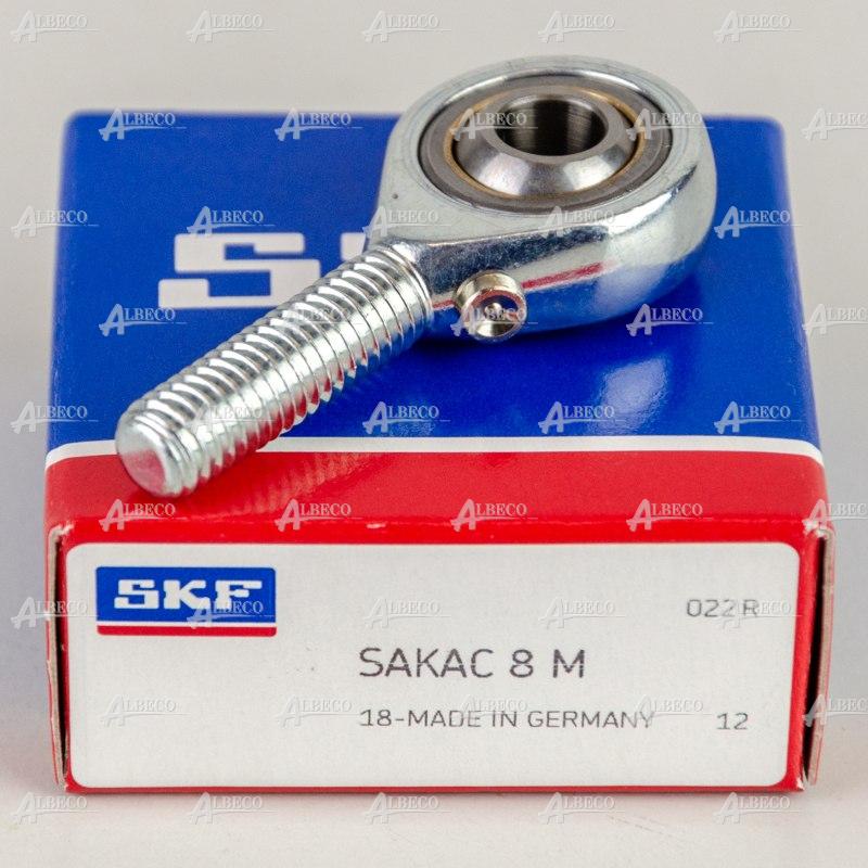 Albeco.com.pl - the best maintenance store - SAKAC 8 M SKF - Rod end
