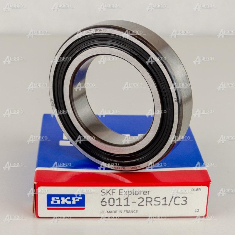 Albeco.com.pl - the best maintenance store - 6011-2RS1/C3 SKF - Single row deep groove ball bearing