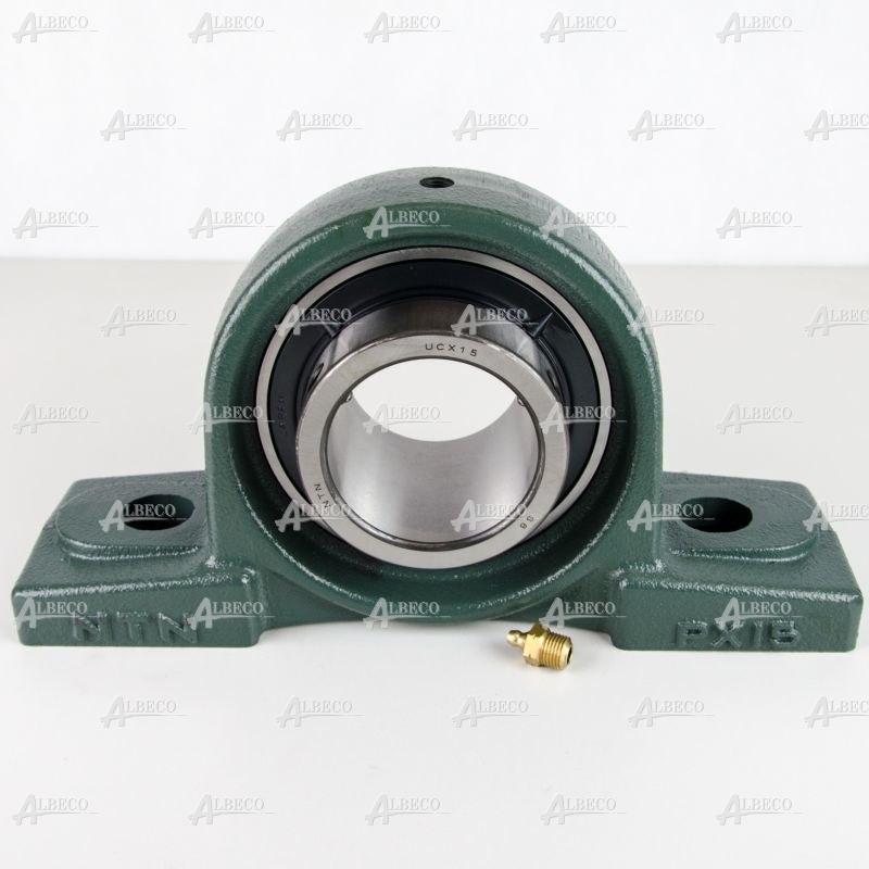 Albeco.com.pl - the best maintenance store - UCPX15D1 NTN - Cast iron bearing unit