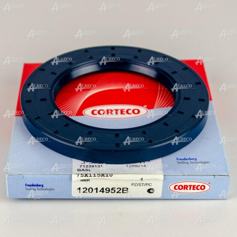 Albeco.com.pl - the best maintenance store - BASL 75x115x12/8 CORTECO - Double lip seal