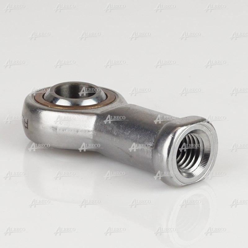 Albeco.com.pl - the best maintenance store - GILRS 12 FLURO - Rod end with stainless steel housing
