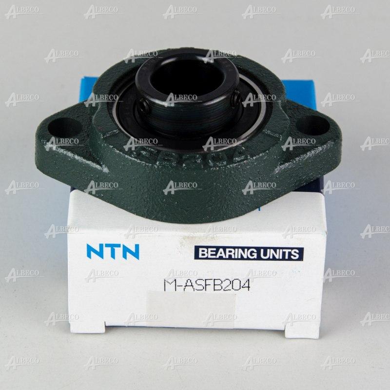 Albeco.com.pl - the best maintenance store - M-ASFB204 NTN - Cast iron bearing unit