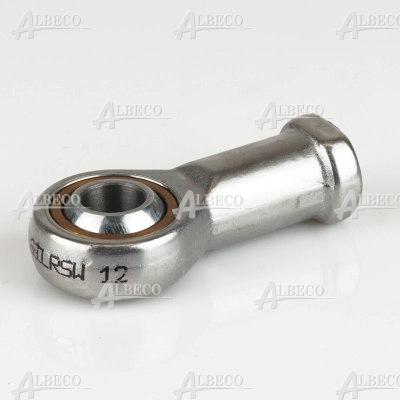 Albeco.com.pl - the best maintenance store - GILRSW 12 FLURO - Rod end with stainless steel housing