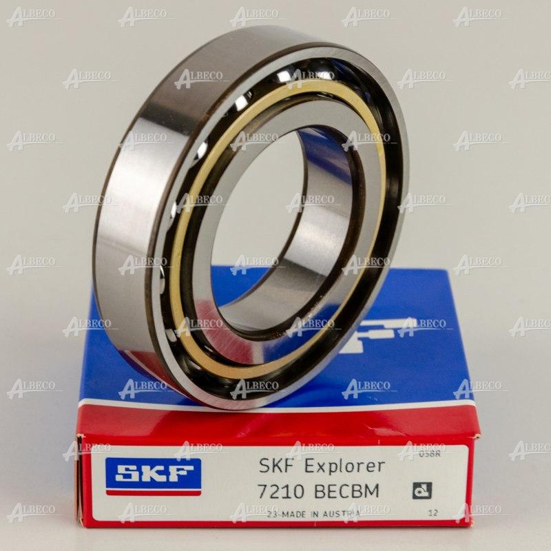 Albeco - www.albeco.com.pl - 7210 BECBM SKF - Łożysko skośne jednorzędowe, łożysko precyzyjne ...