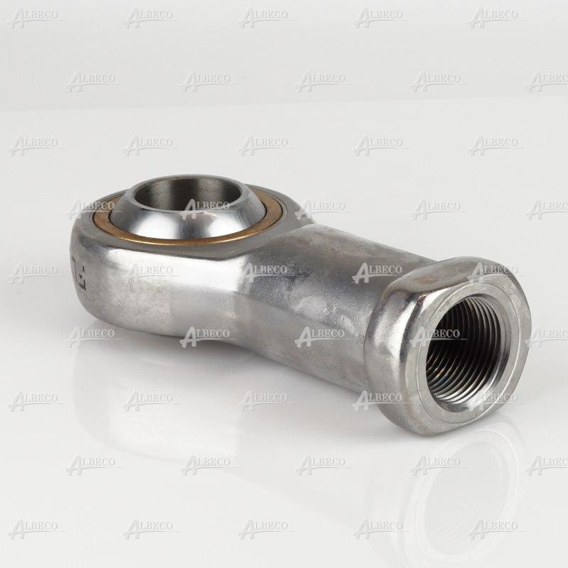 Albeco.com.pl - the best maintenance store - GILRS 30 FLURO - Rod end with stainless steel housing