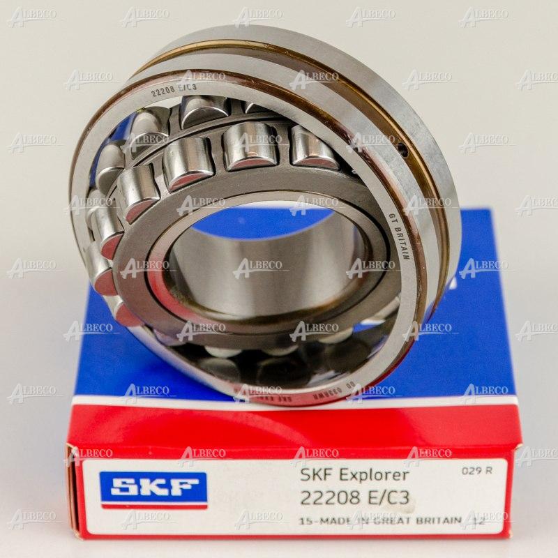 Albeco.com.pl - the best maintenance store - 22208 E/C3 SKF - Spherical roller bearing