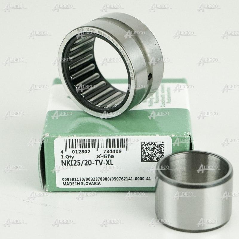 Albeco.com.pl - the best maintenance store - NKI25/20-TV-XL INA - Needle roller bearing with ...