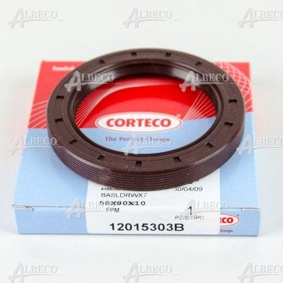 Albeco - www.albeco.com.pl - BAVISLDRWX7 58x80x10 CORTECO - Uszczelnienie dwuwargowe