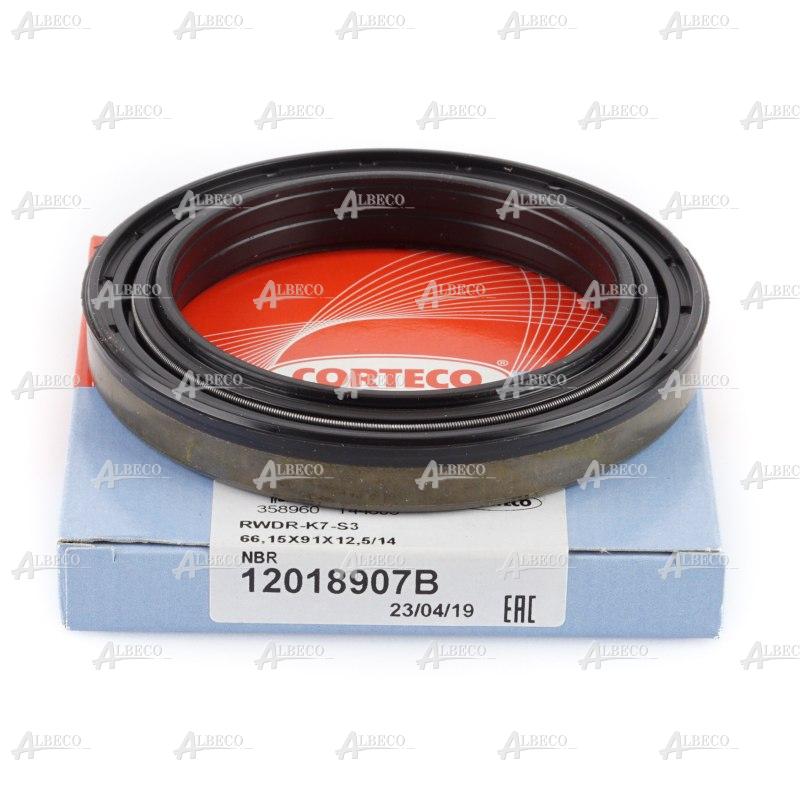 Albeco.com.pl - the best maintenance store - CASSETTE S3 66,15x91x12,5/14 CORTECO - Cassette seals