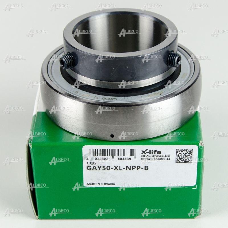 Albeco.com.pl - the best maintenance store - GAY50-XL-NPP-B INA - Insert ball bearing