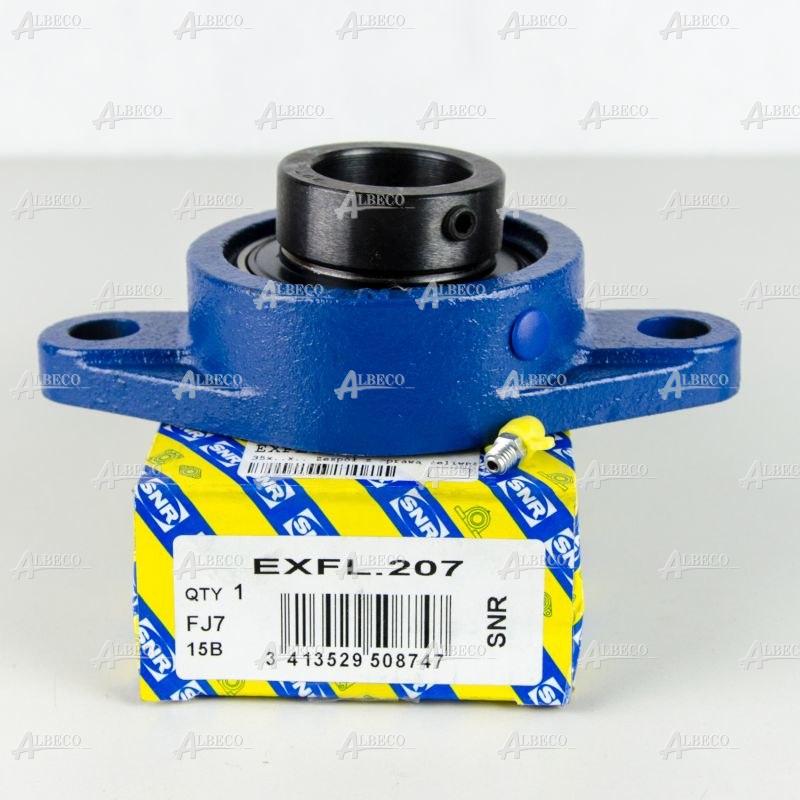 Albeco.com.pl - the best maintenance store - EXFL207 SNR - Cast iron bearing unit