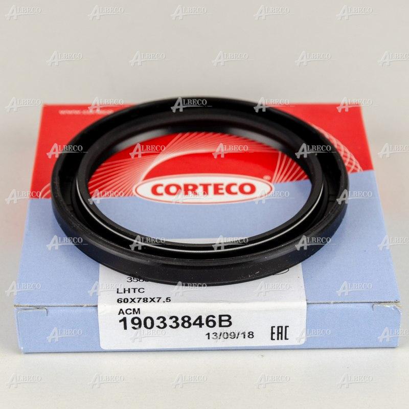 Albeco.com.pl - the best maintenance store - LHTC 60x78x7,5 CORTECO - Double lip seal