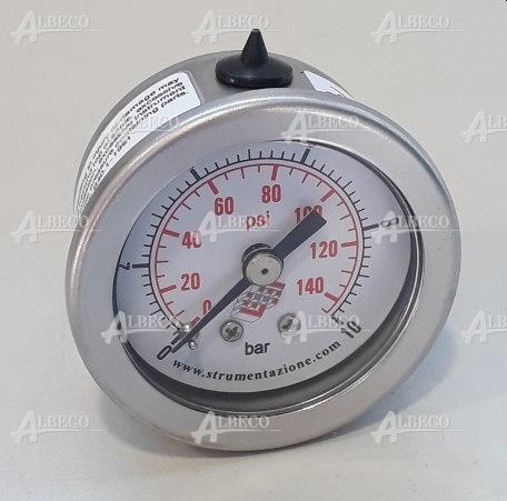 Albeco - www.albeco.com.pl - Manometr kwasoodporny G1/8A, 40mm, 0-10bar - Manometr