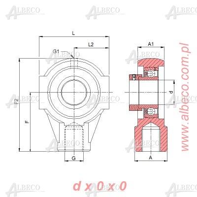 Albeco.com.pl - the best maintenance store - PHE30-XL INA - Cast iron ...