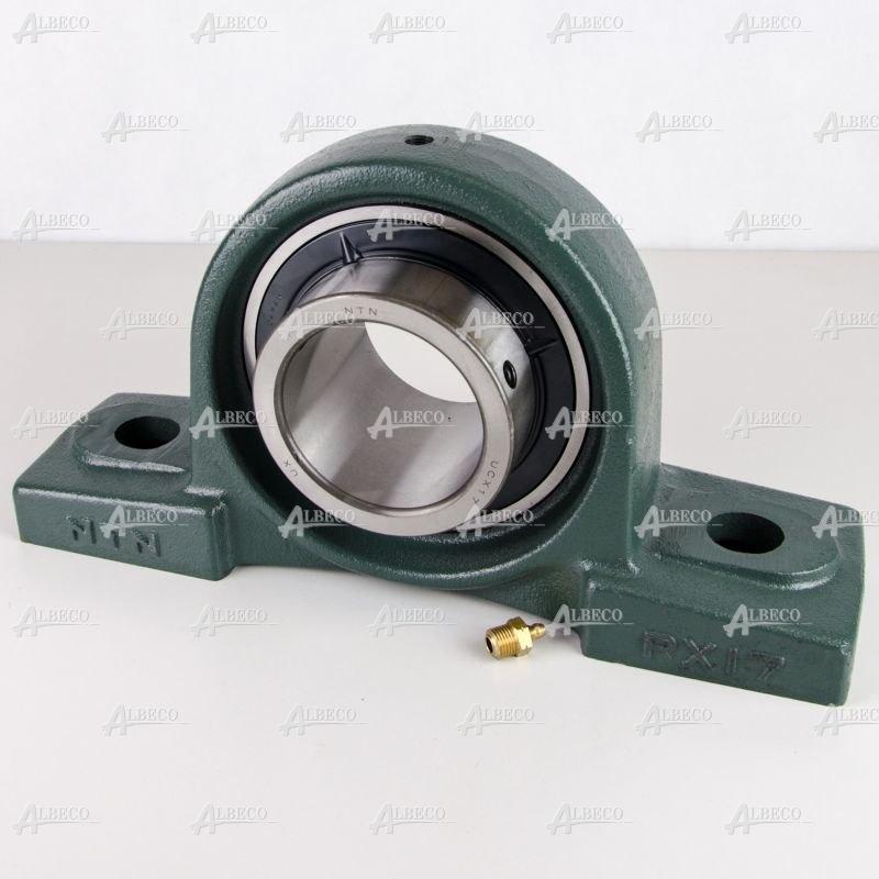 Albeco.com.pl - the best maintenance store - UCPX17D1 NTN - Cast iron bearing unit