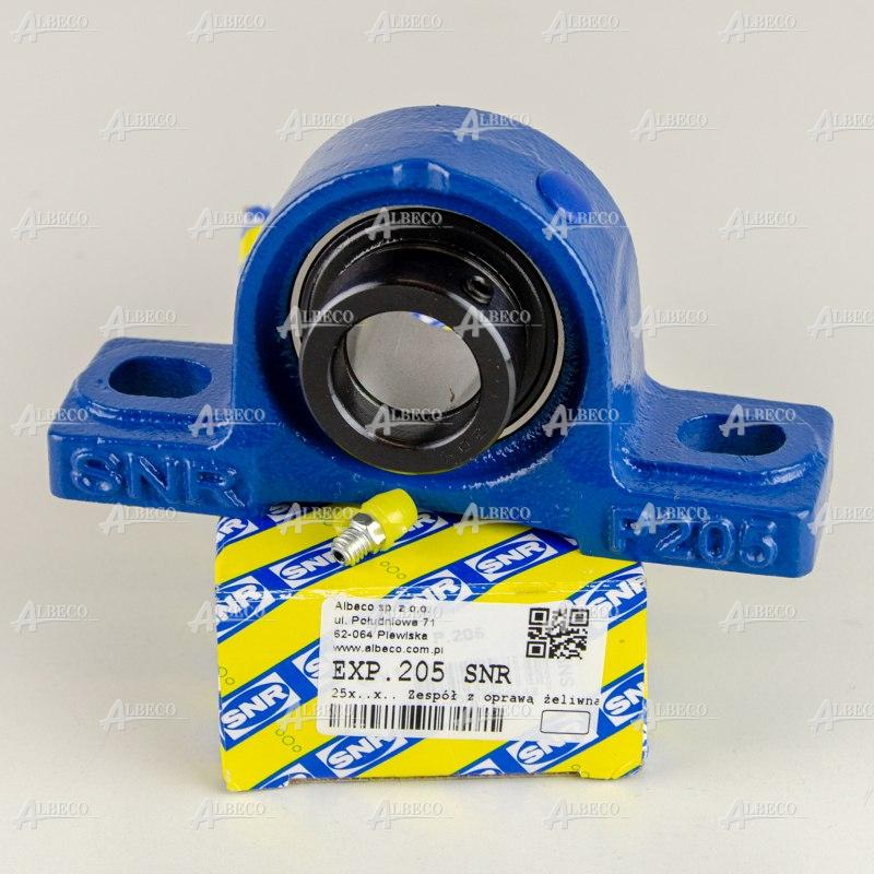 Albeco.com.pl - the best maintenance store - EXP205 SNR - Cast iron bearing unit