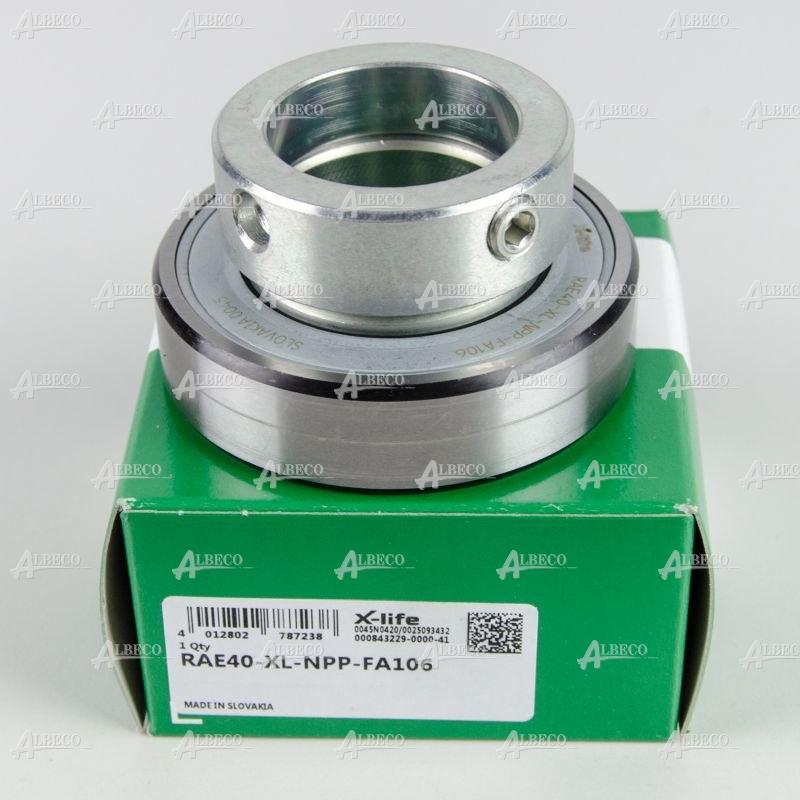 Albeco.com.pl - the best maintenance store - RAE40-XL-NPP-FA106 INA - Ball bearing with flat ...