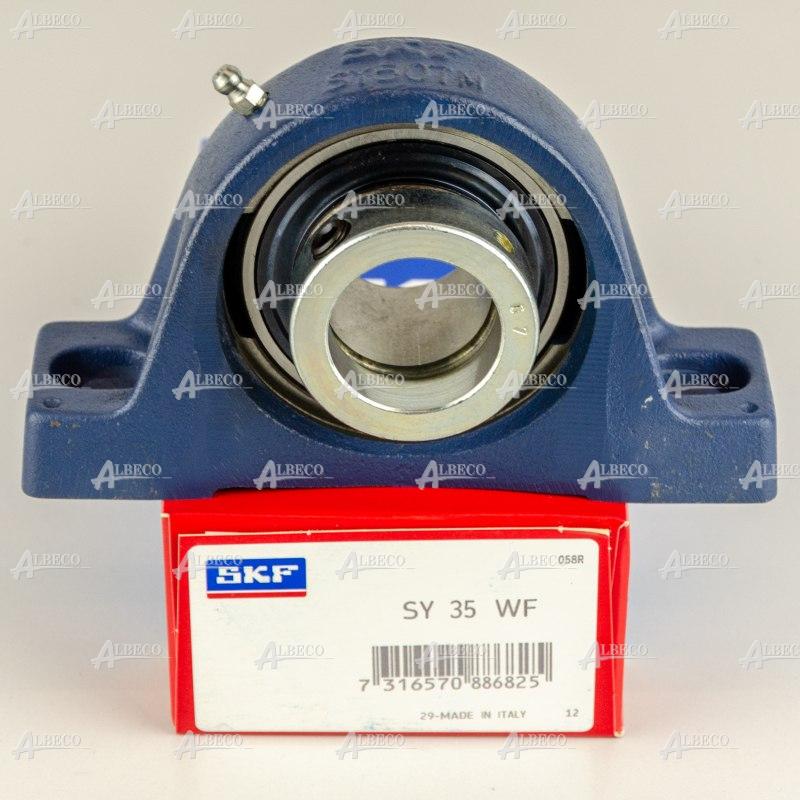 Albeco.com.pl - the best maintenance store - SY 35 WF SKF - Cast iron bearing unit